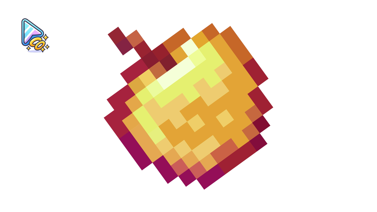 Golden Apple Cursor Trail Customizer - Custom Cursor Trail | Animated ...